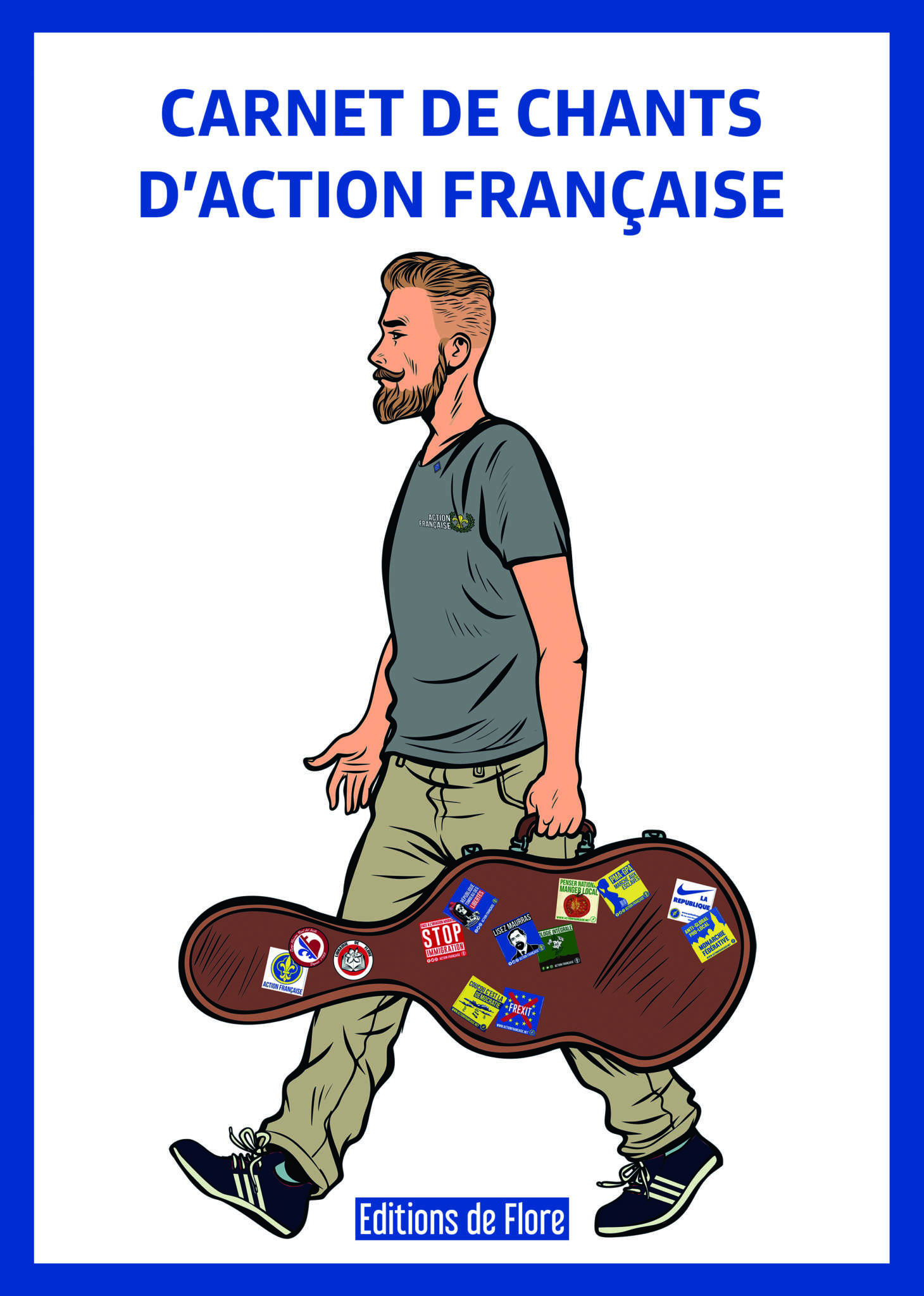 Carnet de chants d’Action française - Librairie de Flore